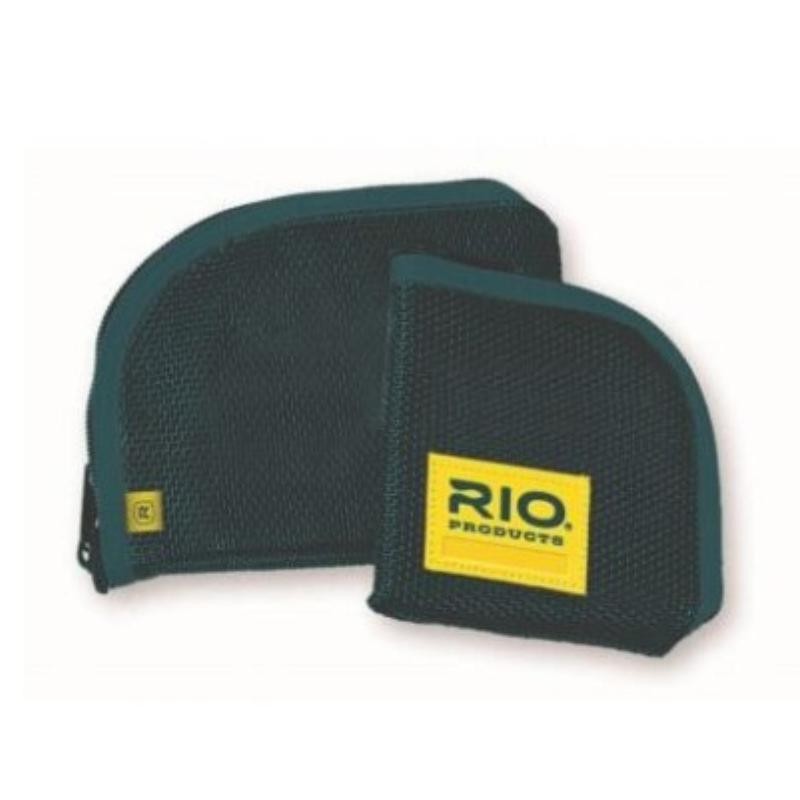 Rio Tips Wallet For 15 Ft Tips Blue Mesh - Til diverse flueliner mm.
