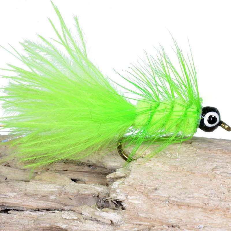 Mini Dog Nobbler Flue Chartreuse