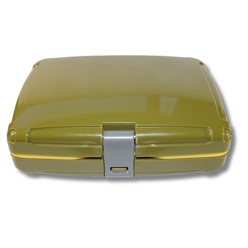 SFG Box Grøn Multiboks med 1 skumside - Til organisering af småting