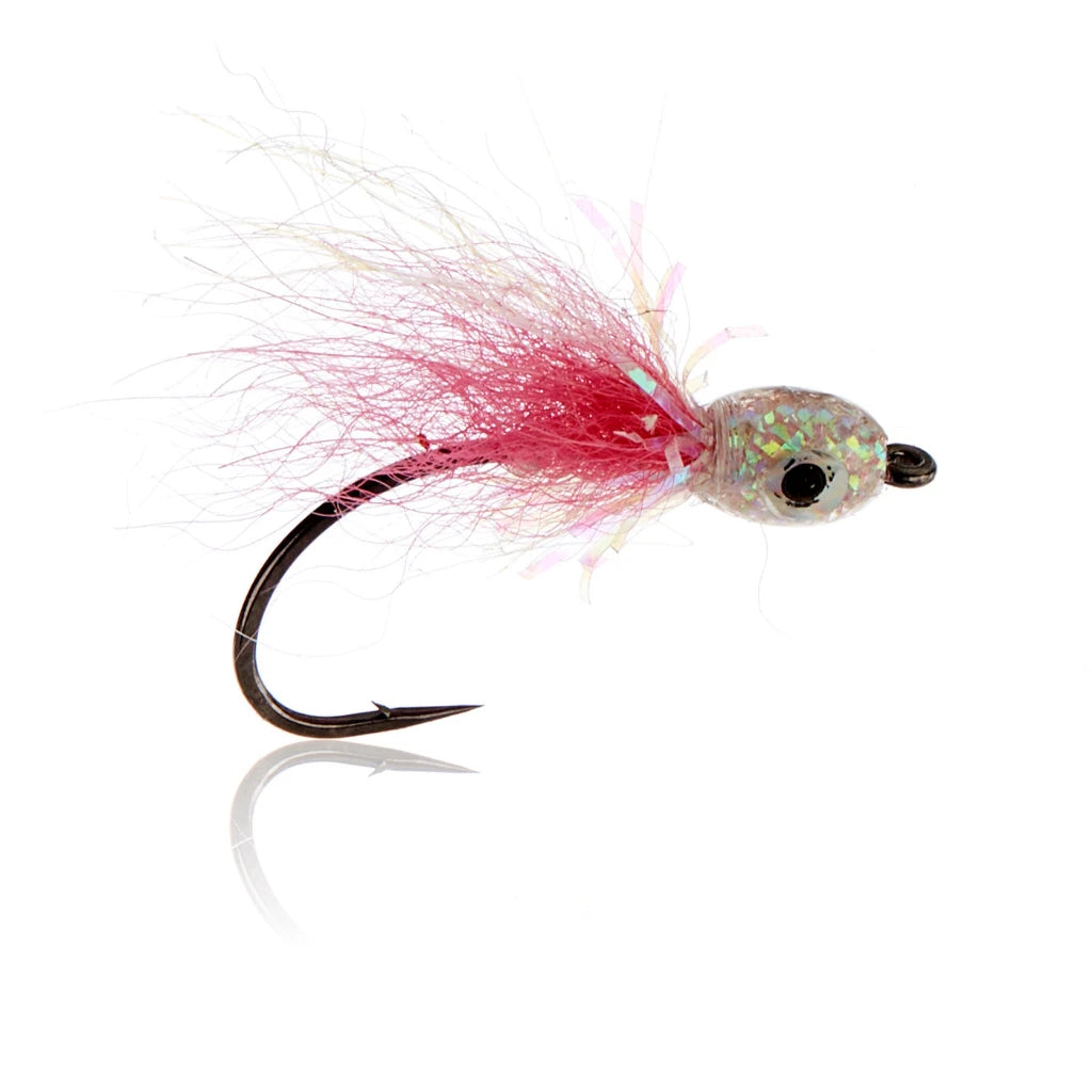 Mylar Head 2 flue i pink | Baitfish flue til havørred | Bestil her