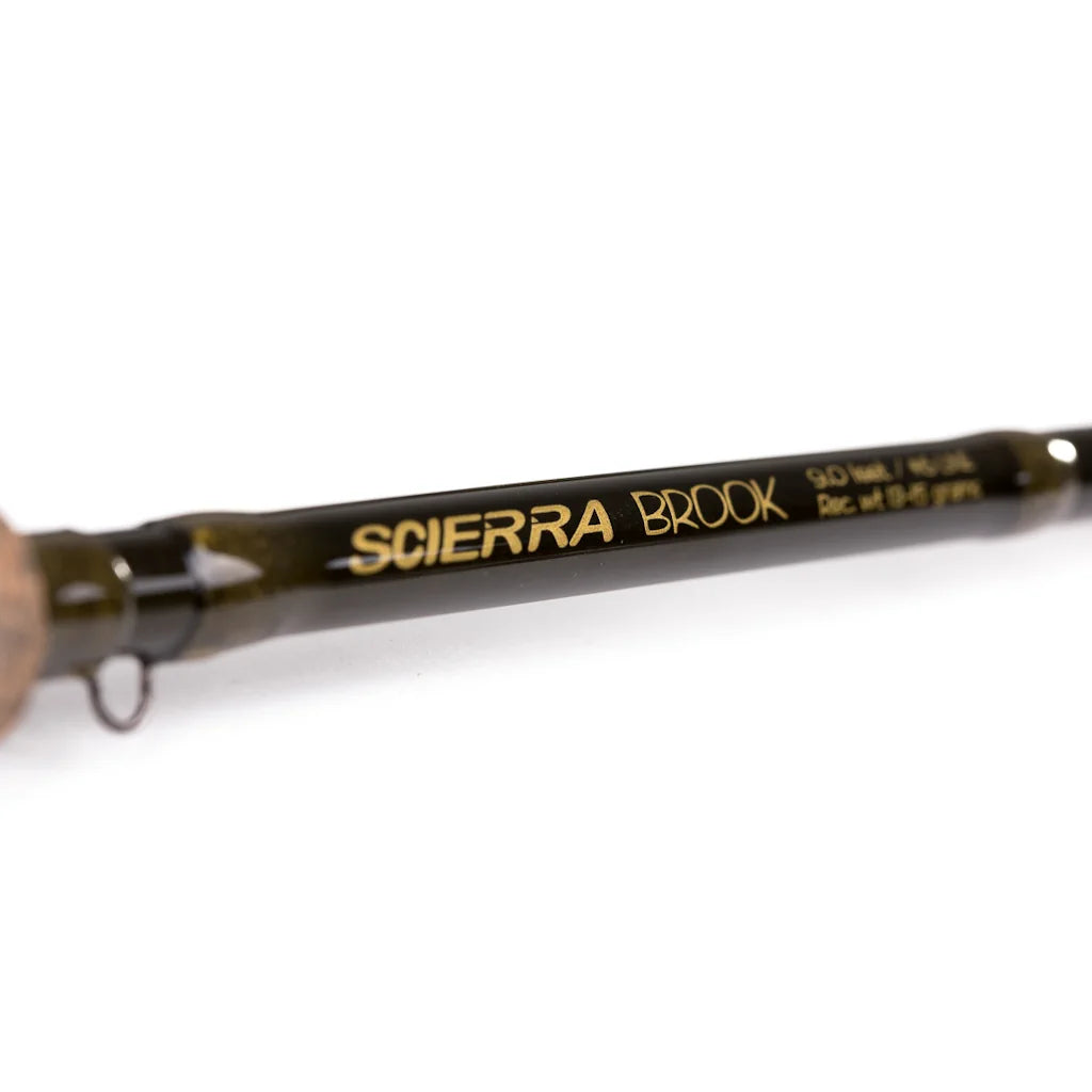 Scierra Brook Fluestang 10 fod DEMO